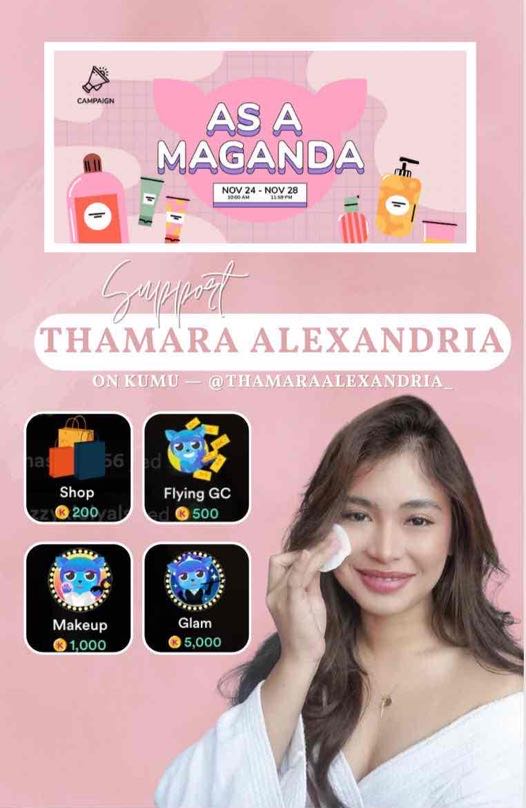 Thamara Alexandria (@thamaraalexandria_) - Kumu | Watch Thamara ...